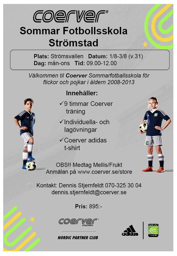 Coerver Sverige